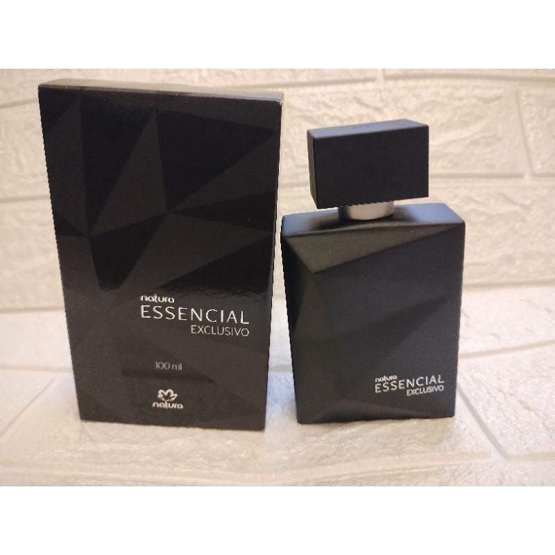 Perfume Essencial Exclusivo Masc | Shopee Brasil