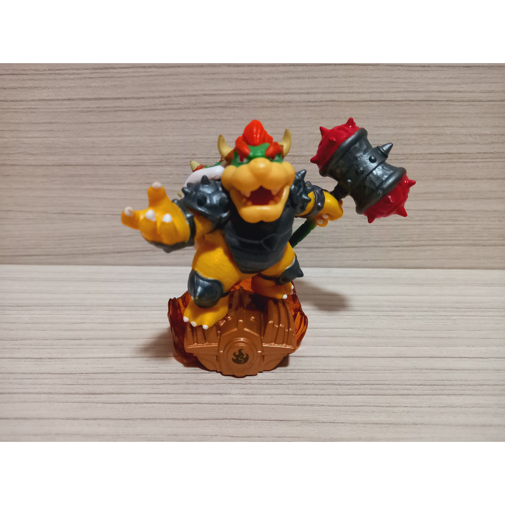 Skylanders SuperChargers Hammer Slam Bowser original | Shopee Brasil