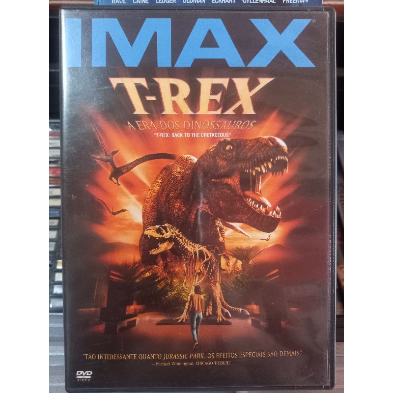 Dvd - T REX - A Era dos Dinossauros - IMAX | Shopee Brasil
