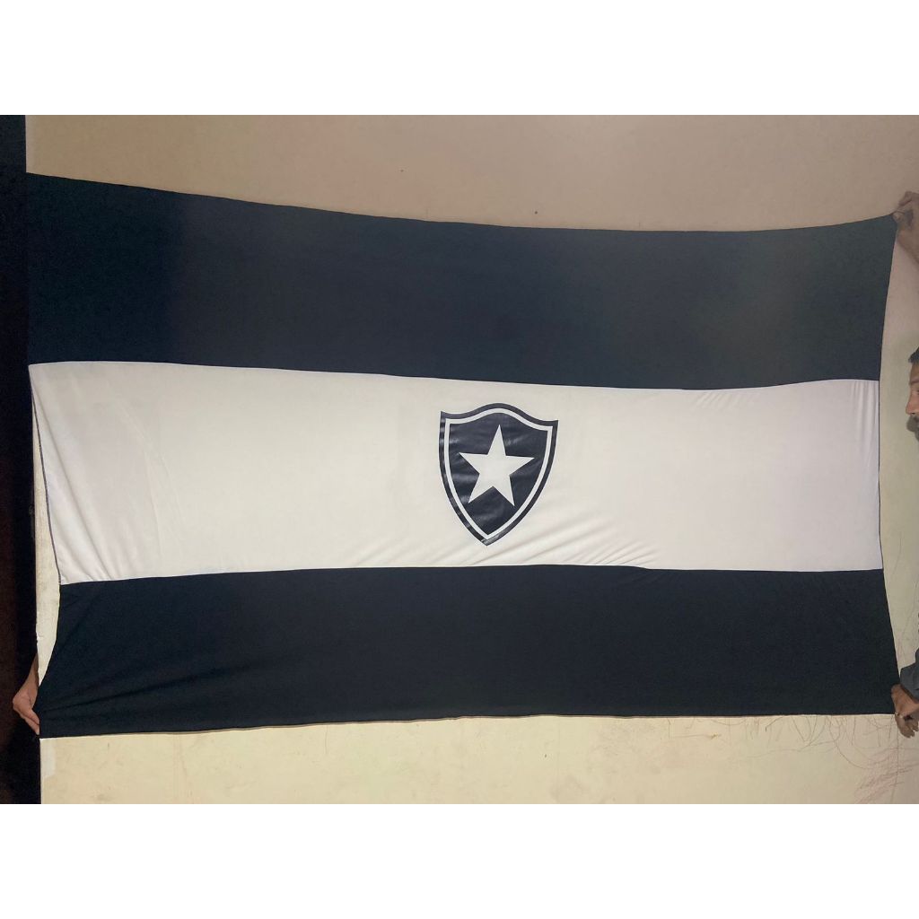 BANDEIRA DE TIME BOTAFOGO 1,20 POR 2,20 | Shopee Brasil