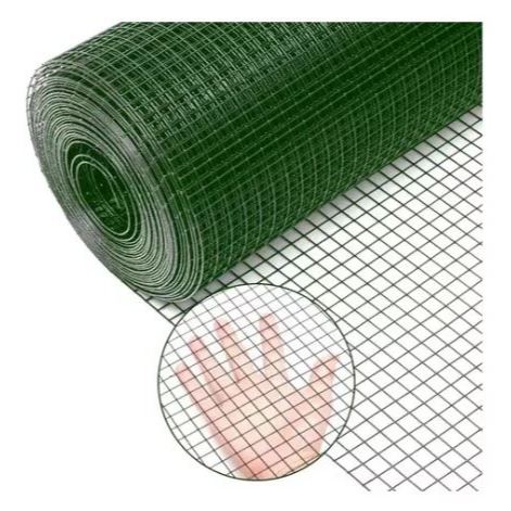 Tela Cerca Pets Jardim Em Arame Revestida Pvc Verde 3m X 1m | Shopee Brasil