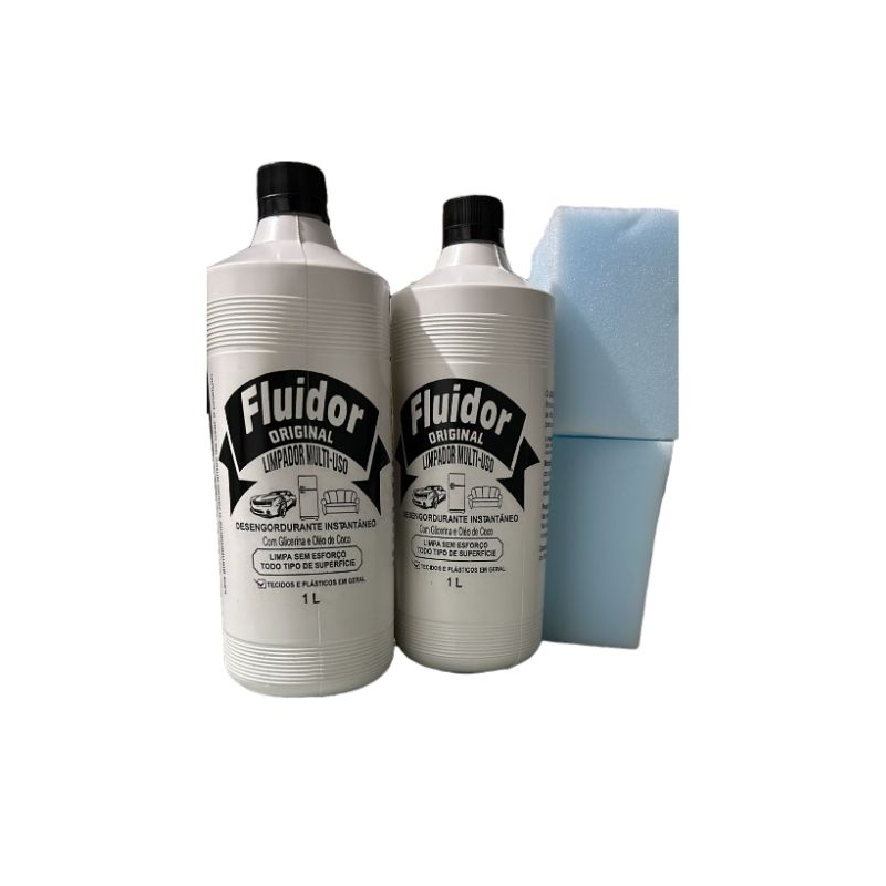 Fluidor original COMBO 2 unidades | Shopee Brasil