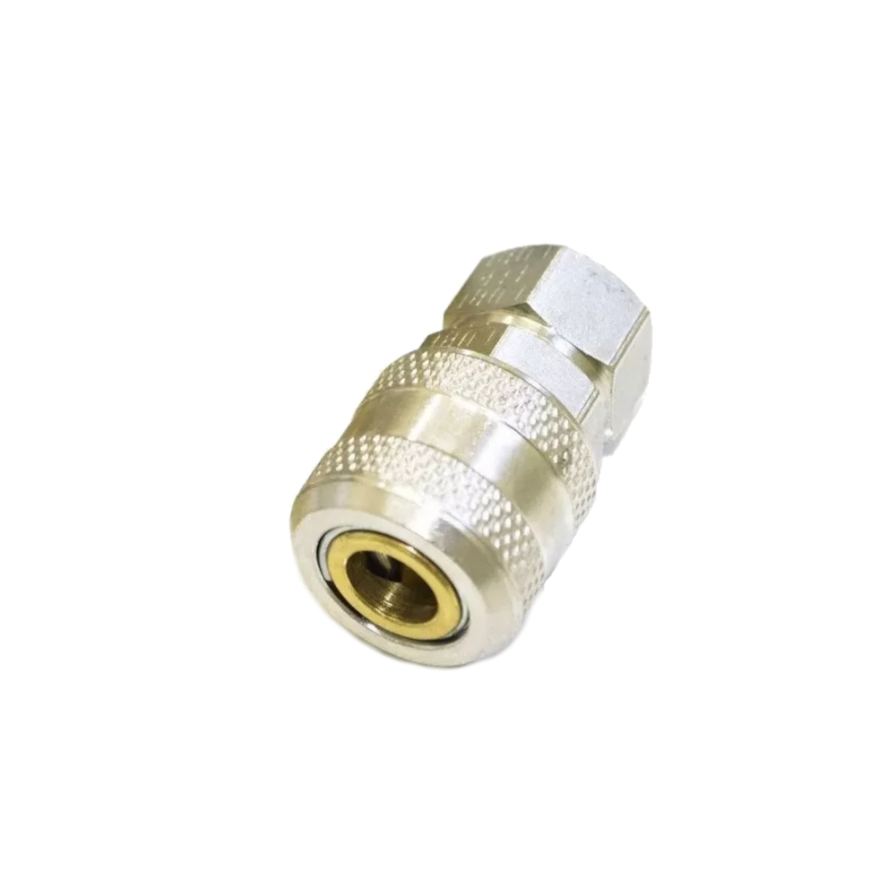 Engate Rapido De Rolete 1/4 Rosca Femea Lub-2000 - Lubefer | Shopee Brasil