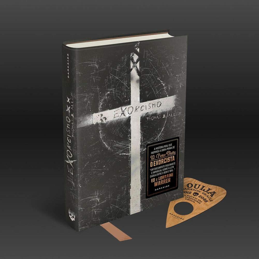 Exorcismo: A história real que inspirou o clássico o exorcista - Capa Dura | Shopee Brasil