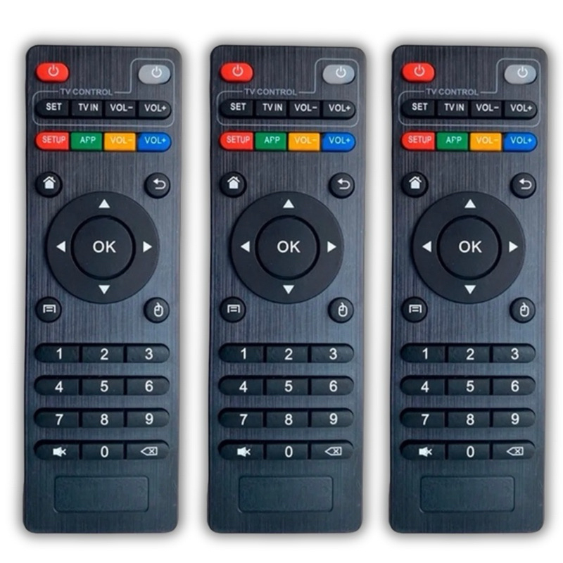 kit 3 controle de TV Box | Shopee Brasil