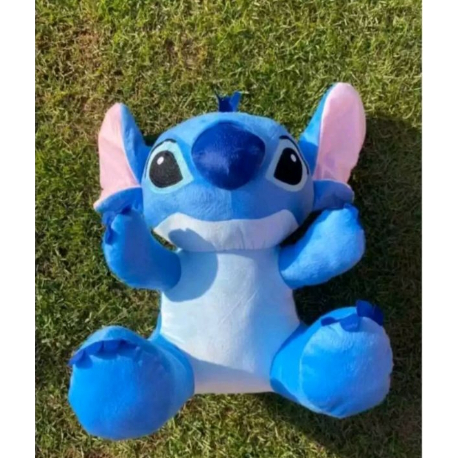 Pelucia Stitch Azul 30cm | Shopee Brasil