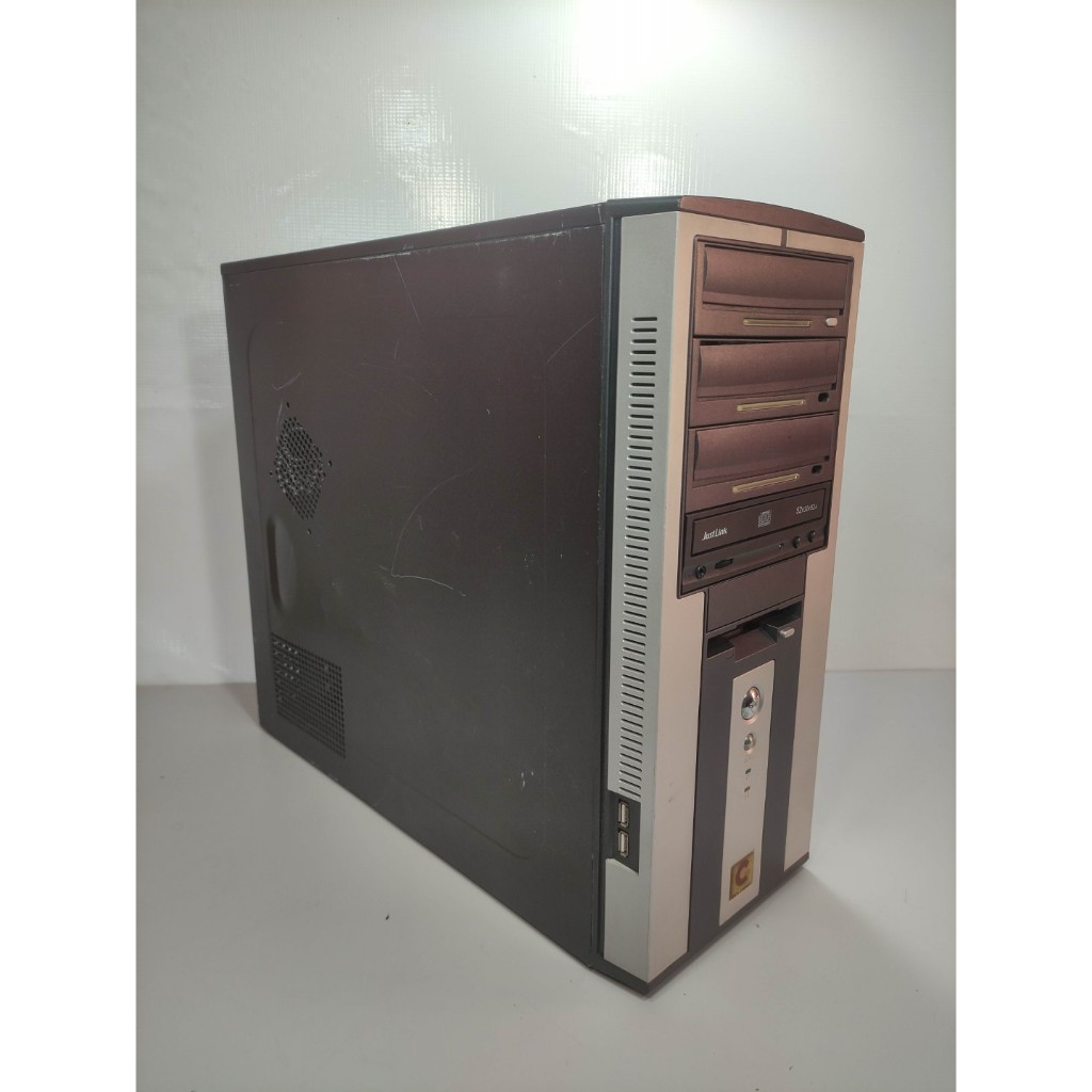 Gabinete Goldship Antigo Retro Pc Computador Mode Case J4w | Shopee Brasil