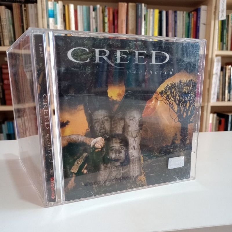 CD Original: Creed Weathered | Shopee Brasil