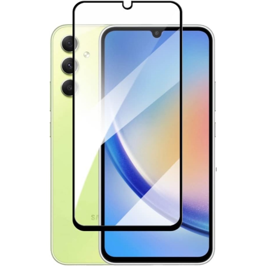 2x Películas Anti Impacto 9D Cerâmica Par Samsung Galaxy A35 | Shopee ...