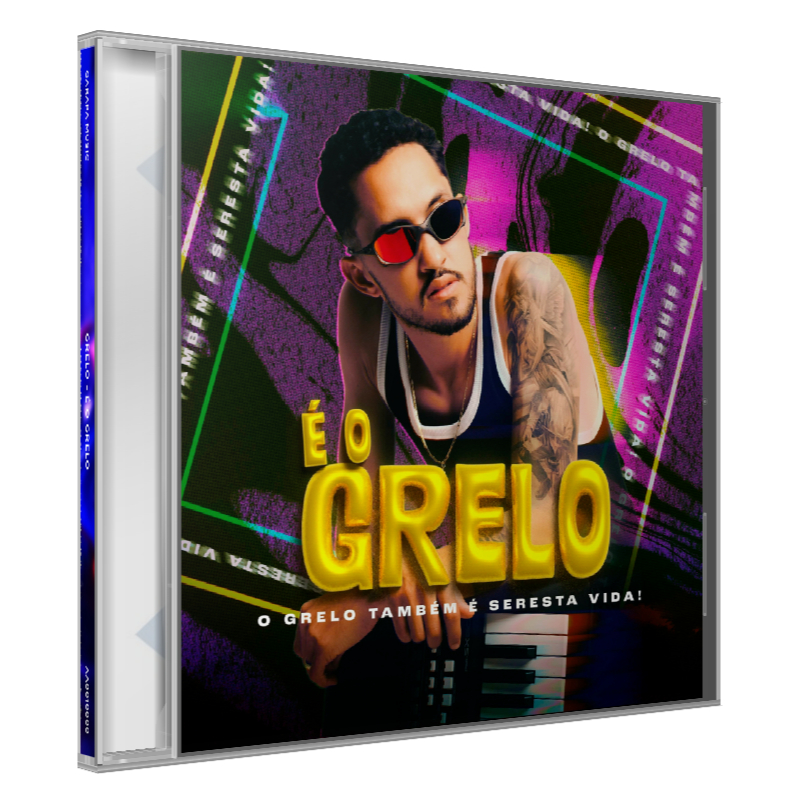 Cd Grelo - É O Grelo (fan-made) | Shopee Brasil