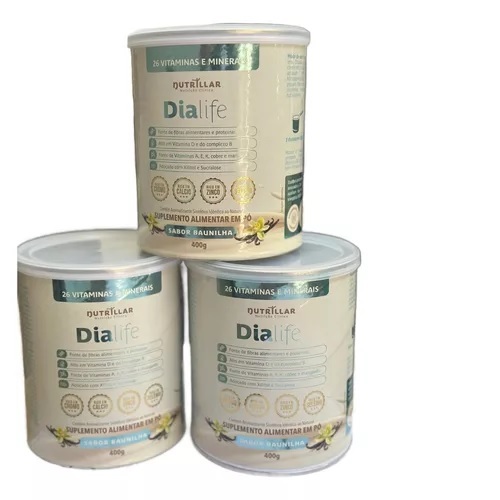 Dialife - Suplemento Alimentar Para Diabeticos - 400g - Tipo Glucerna ...