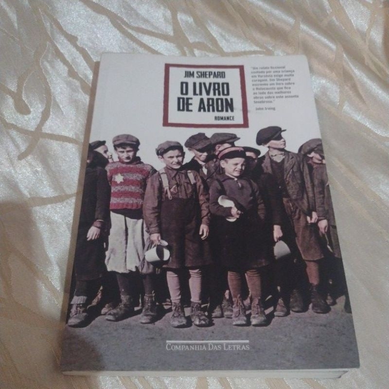 o livro de Aron | Shopee Brasil