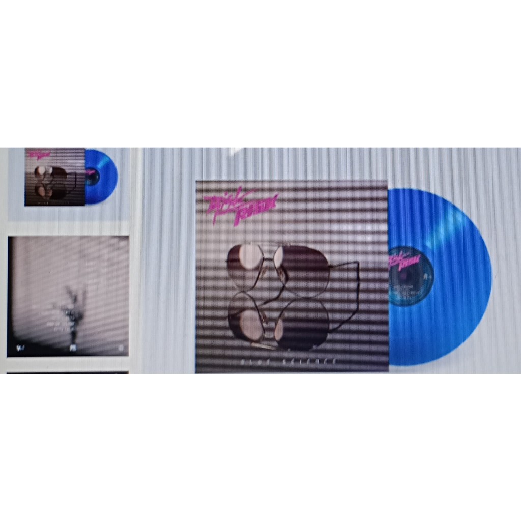Lp Risk Risk - Blue Science - ( Vinil Blue ) | Shopee Brasil
