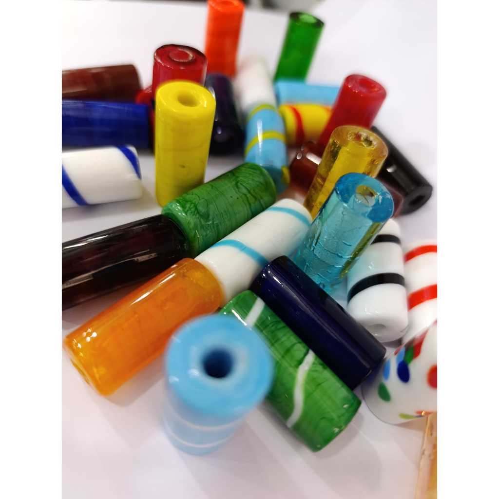 Firma de murano G aproximadamente 3,0cm | Shopee Brasil