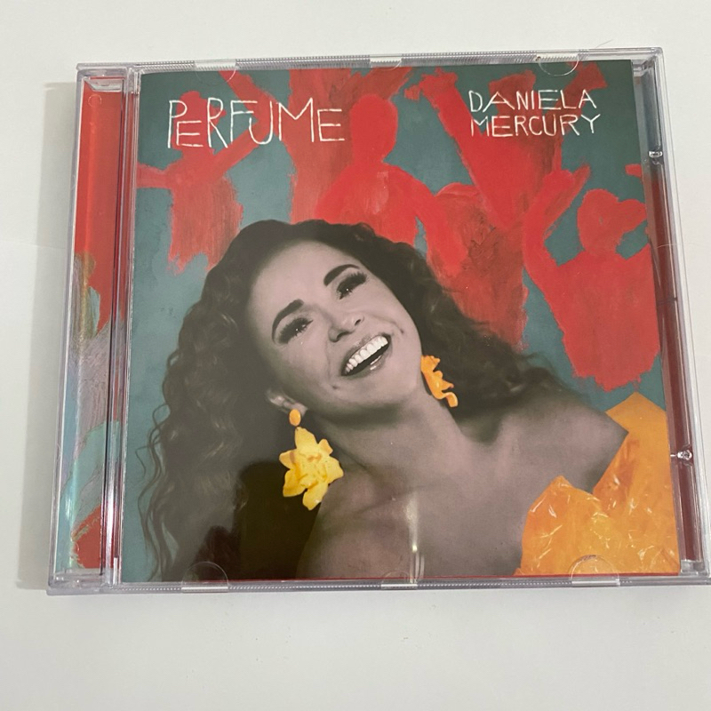CD Daniela Mercury - Perfume - Deluxe 20 fxs fan edition | Shopee Brasil
