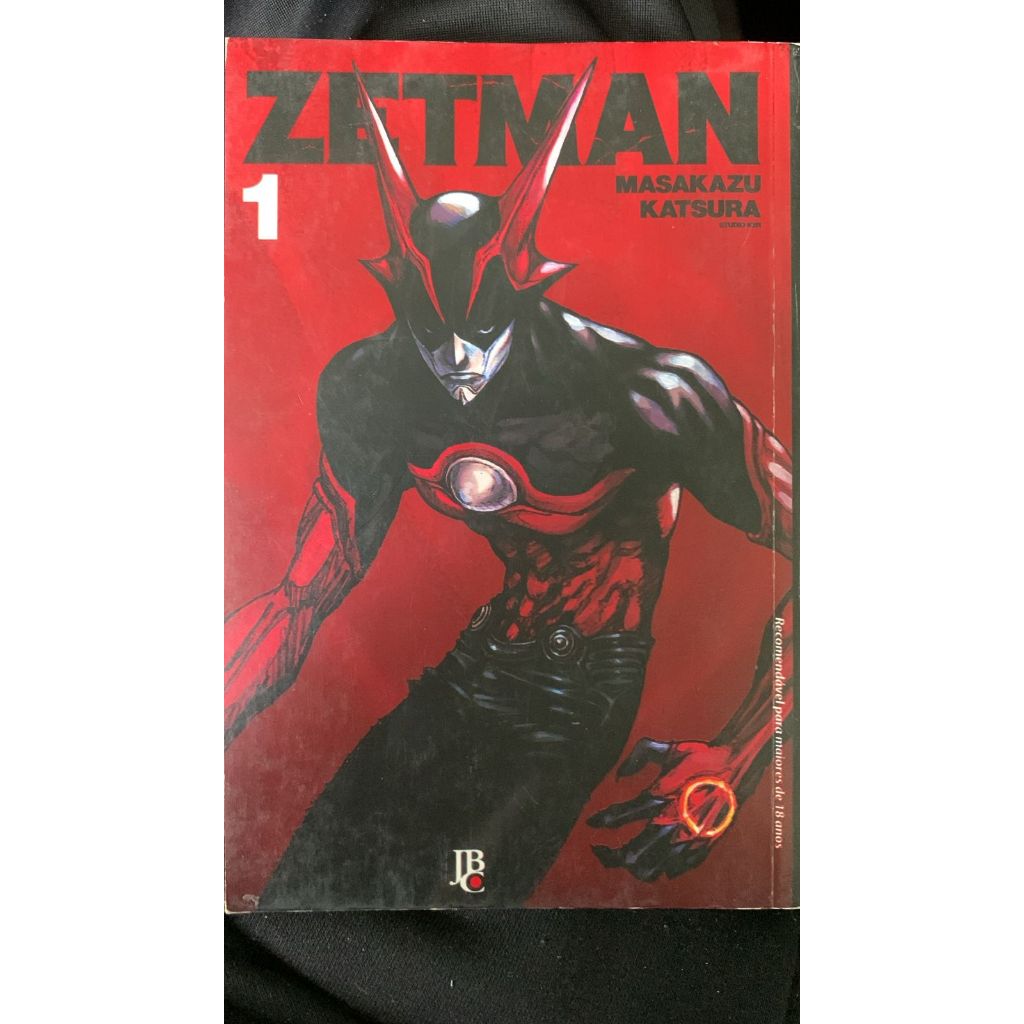 Mangá - Zetman Vol.1 Masakazu Katsura | Shopee Brasil