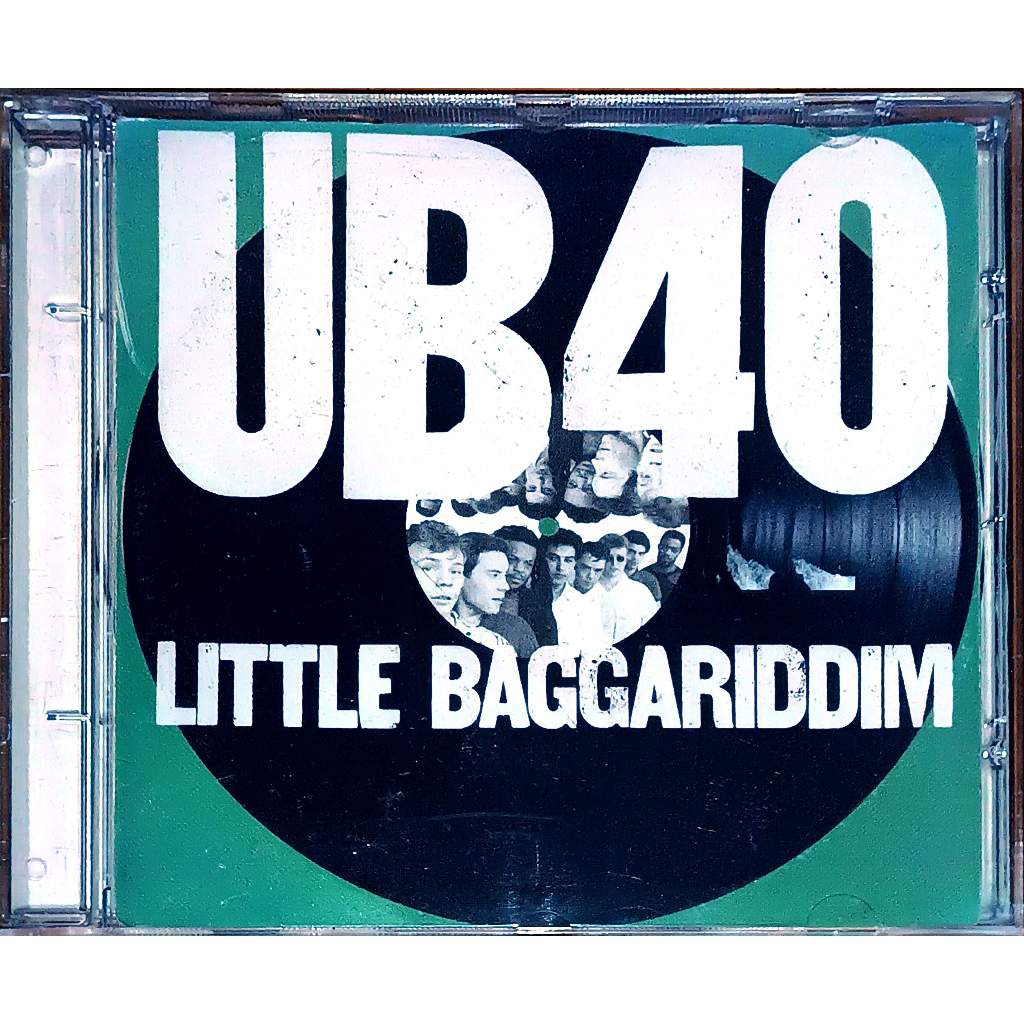 CD UB 40: LITTLE BAGGARIDDIM | Shopee Brasil