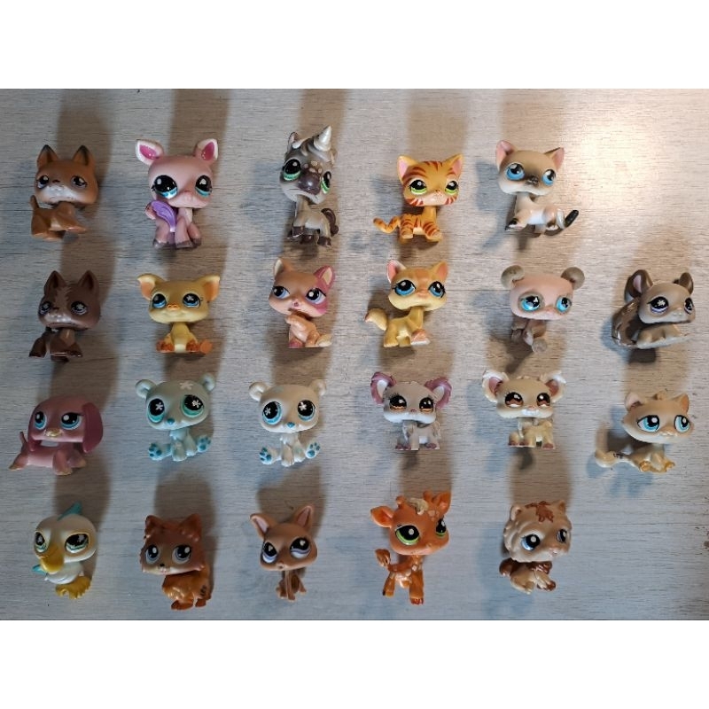 Littlest Pet Shop LPS original antigo | Shopee Brasil