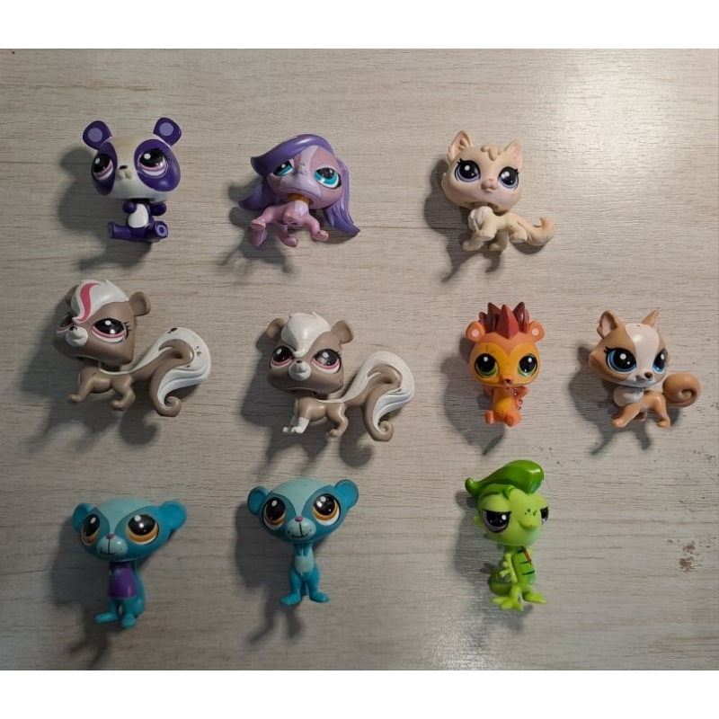 Littlest Pet Shop LPS original | Shopee Brasil