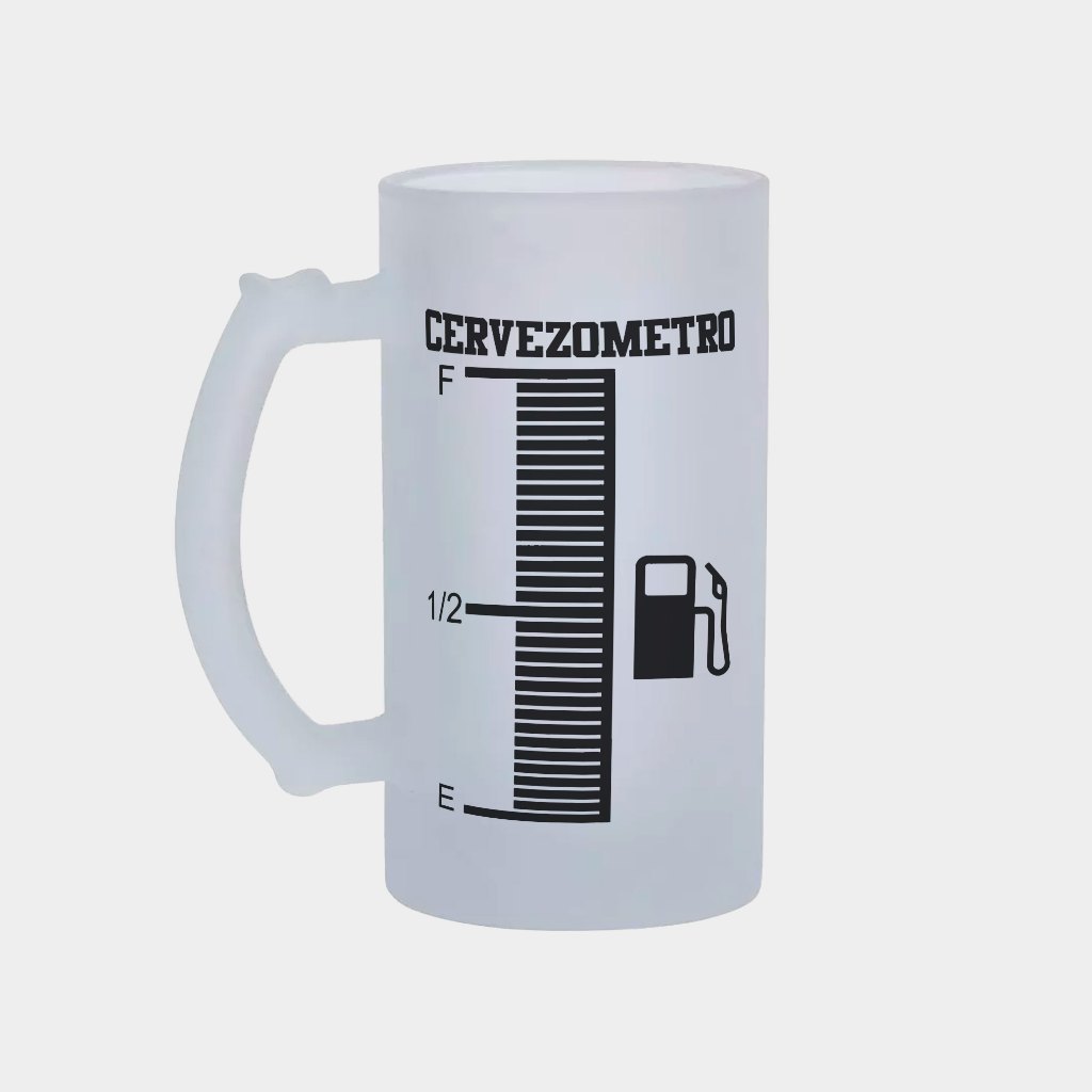 Caneca de Chopp Cervezometro 460ml | Shopee Brasil