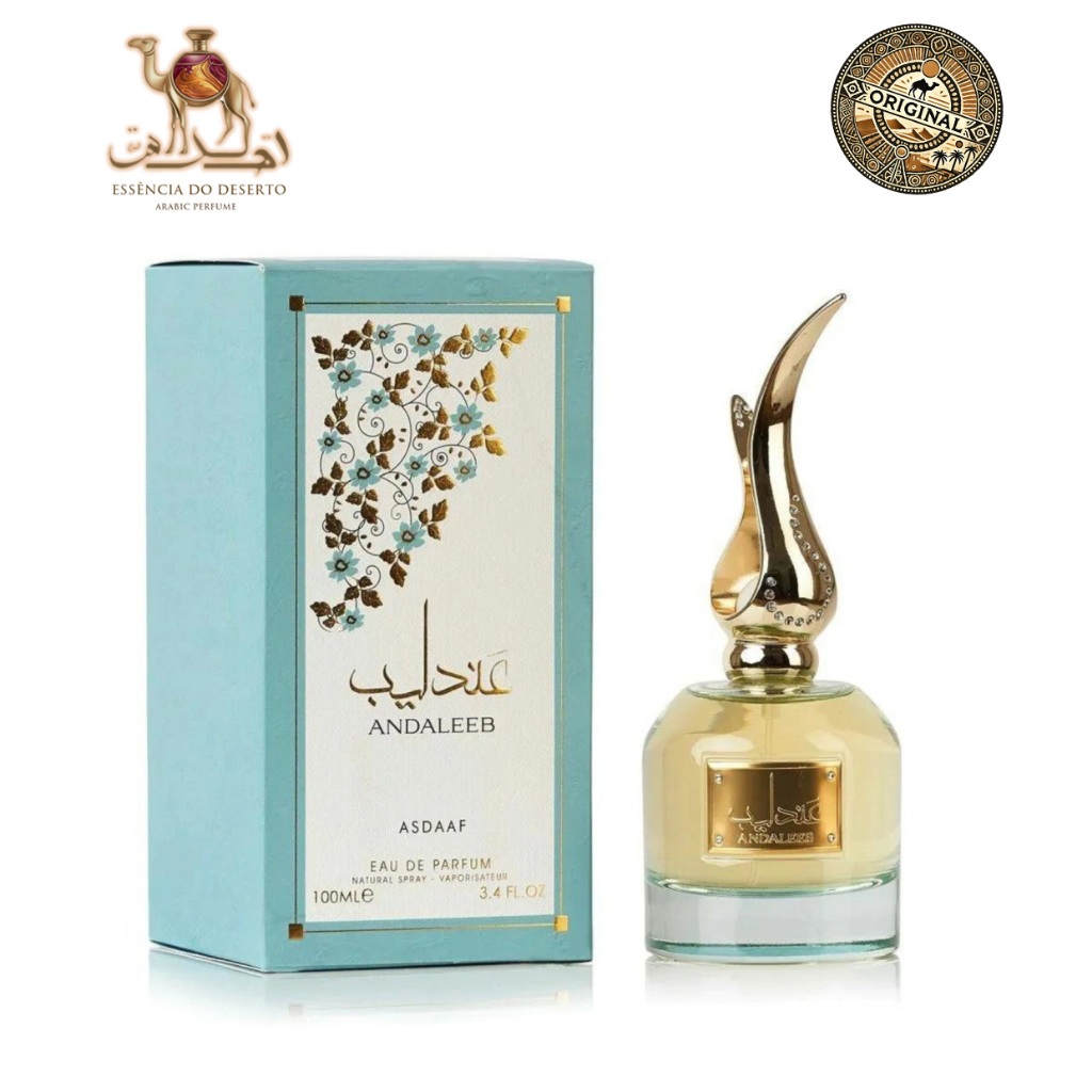Perfume ASDAAF Al Andaleeb 100 ML | Shopee Brasil