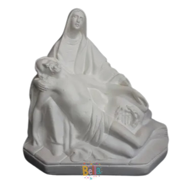 kit 2 und Imagem de Nossa Senhora Da Piedade, Pietá 15cm | Shopee Brasil