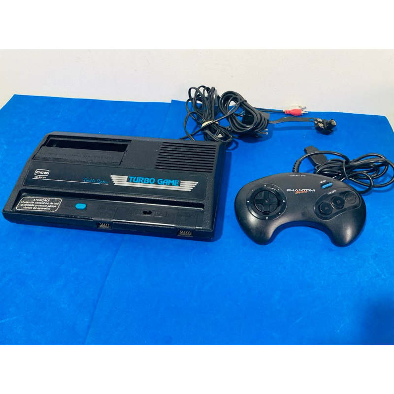 Console Turbo game CCE VG 9000T - Faz a Boa!