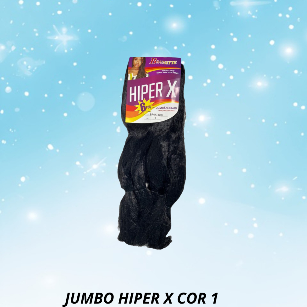 Jumbão Jumbo Hiper X 400G - Cores variadas | Shopee Brasil