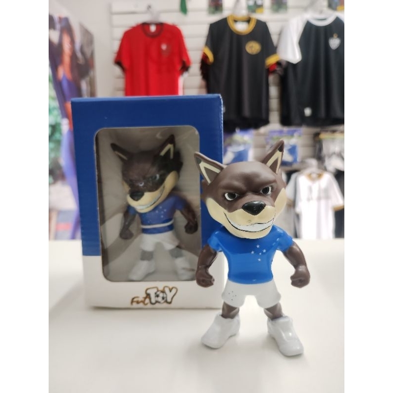 Mascote Cruzeiro Raposão Oficial | Shopee Brasil