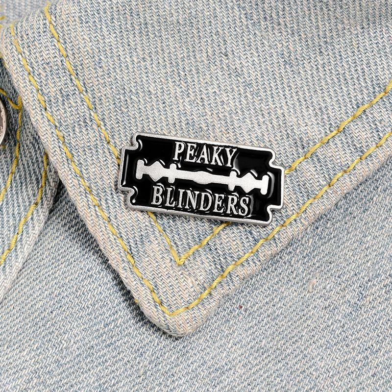 Pin Peaky Blinders | Shopee Brasil
