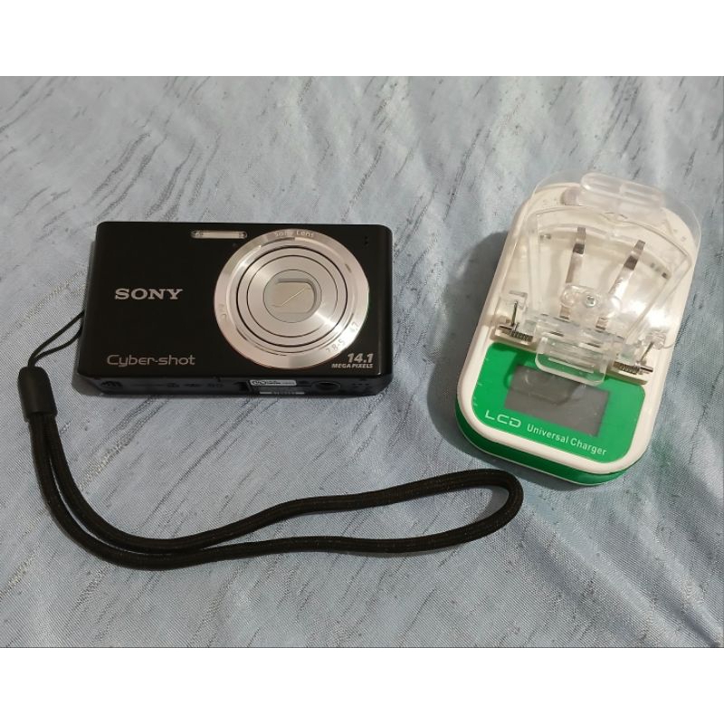 Câmera Digital Sony Cybershot DSC-W610 | Shopee Brasil