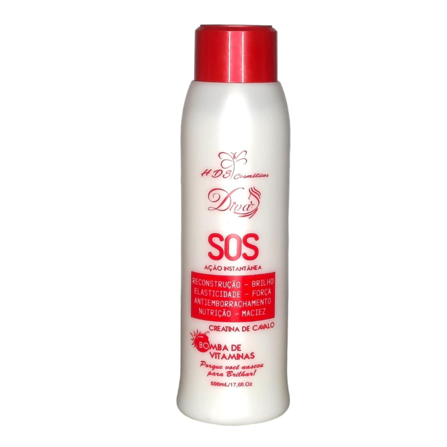 SOS Bomba de Vitaminas Diva 500ml | Shopee Brasil