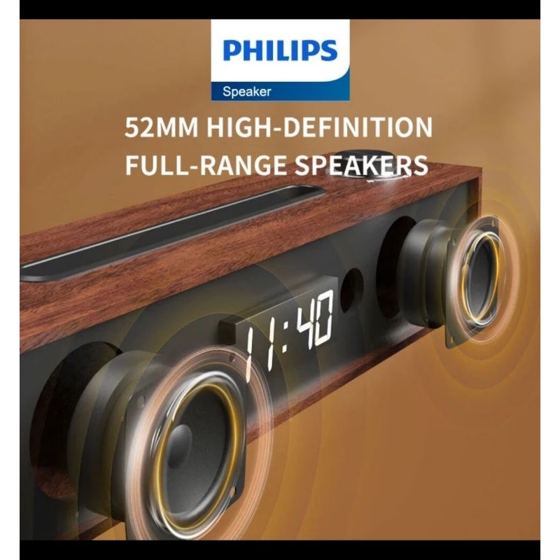 Philips-SPA3809 Alto-falantes bluetooth ou USB. Original lacrado ...