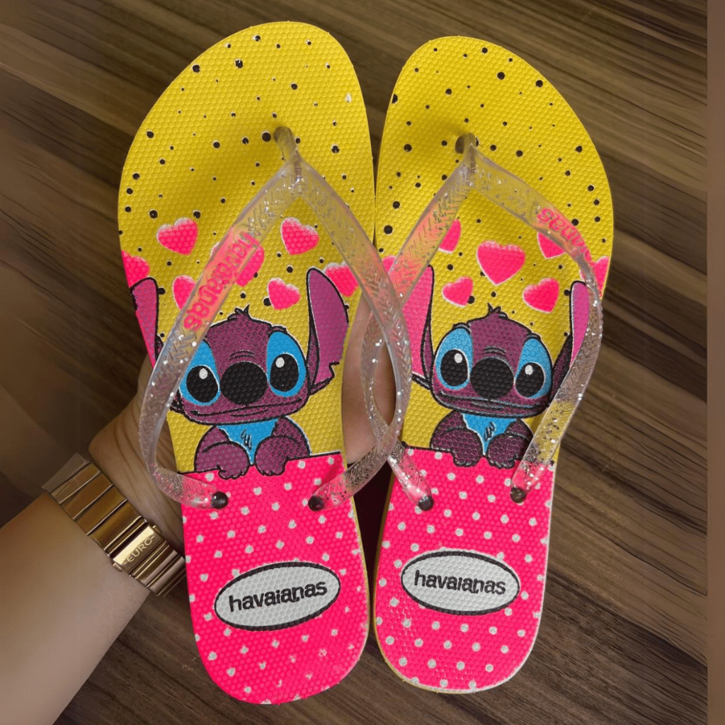 Chinelo Stitch Feminino | Shopee Brasil