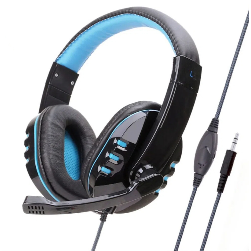 Fone de ouvido Gamer Com Microfone Para Pc Computador Notebook Headset ...