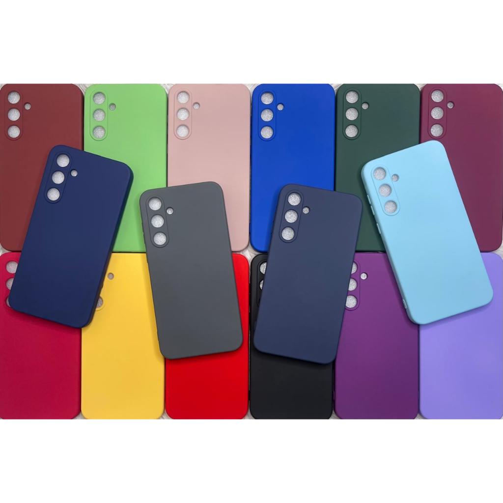 Kit Protetora Capa Capinha - A35 5G - Samsung Silicone Aveludado | Shopee Brasil