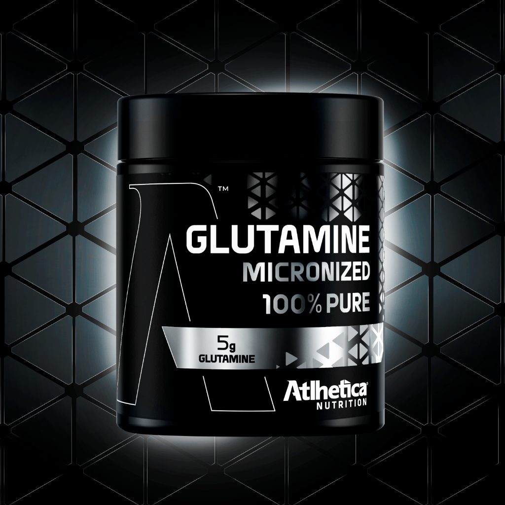 Glutamina Micronizada 100% Pura - Atlhetica Nutrition 300g | Shopee Brasil