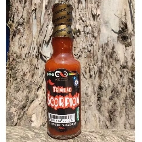 MOLHO DE PIMENTA NUCLEAR TRINDAD ESCORPION 70 ML | Shopee Brasil