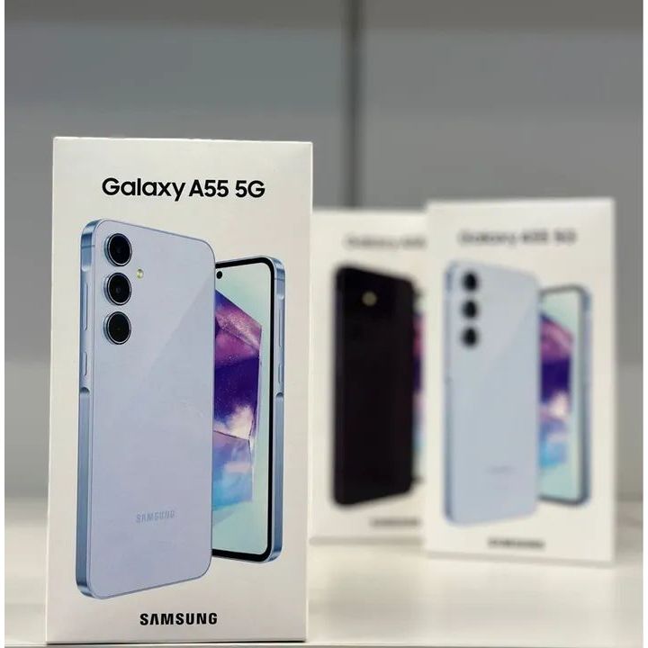 Smartphone Samsung Galaxy A55 128GB ou 256GB 08GB RAM 5G Novo Lacrado ...