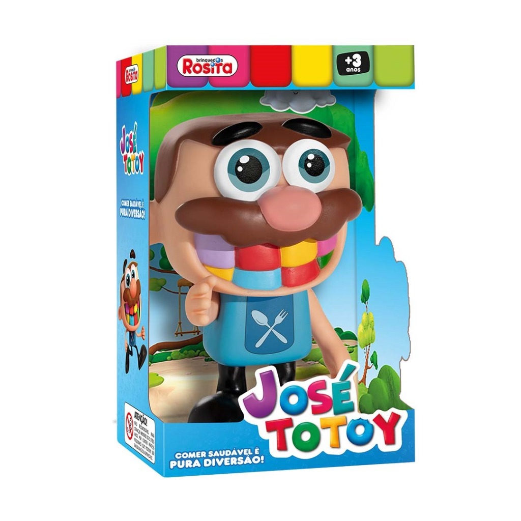 Boneco Totoy Kids Jose Totoy 19cm Original Rosita | Shopee Brasil