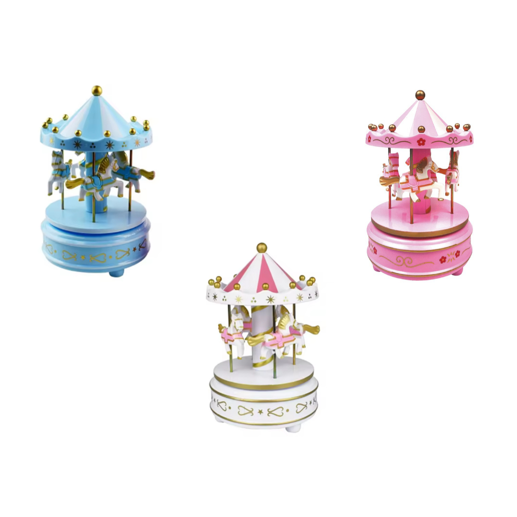 Carrossel Musical Infatil Ideal Para decorar ambiente infantis e ...