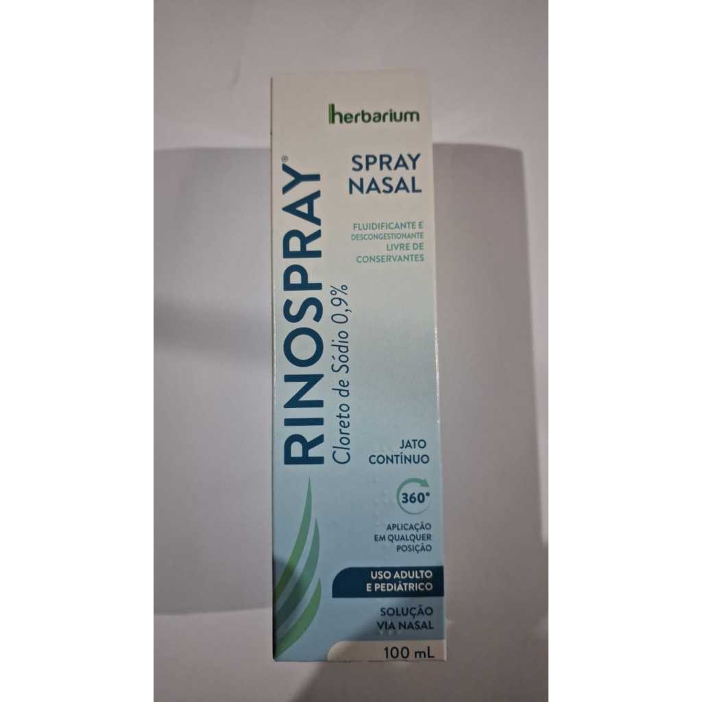 Rinospray Hermarium Descongestionante Spray 100ml validade 30/06/2025 ...