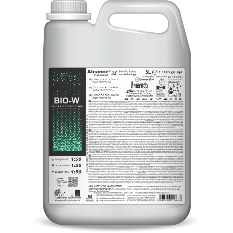 Alcance Profissional - Biow 5 Litros | Shopee Brasil