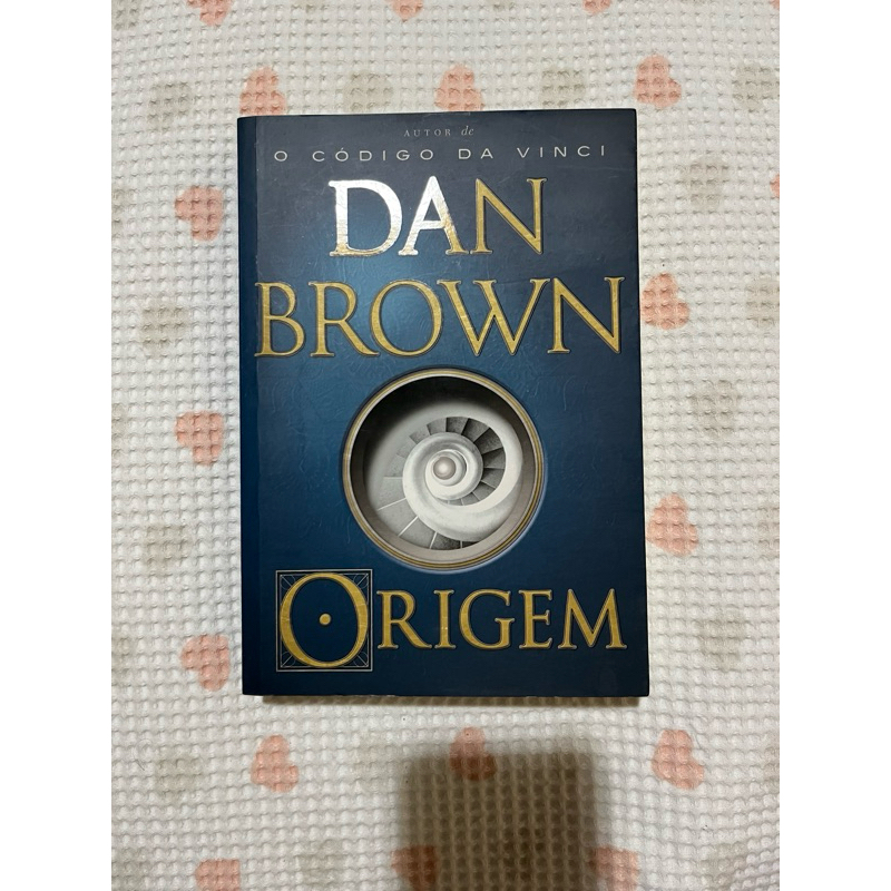 Livro- Dan Brown Origem | Shopee Brasil