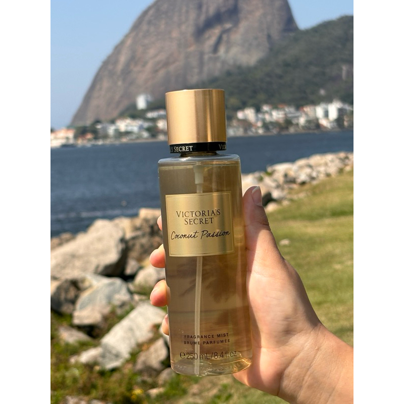 Body Splash Corporal Victoria's Secret Coconut Passion 250ML ORIGINAL | Shopee Brasil