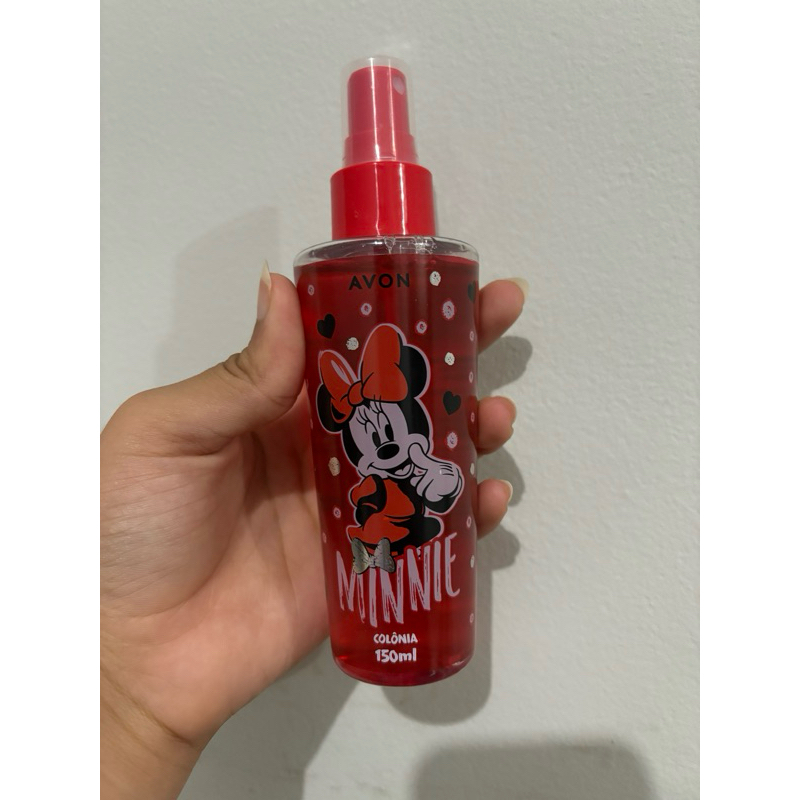 colônia avon Disney minnie 150ml | Shopee Brasil