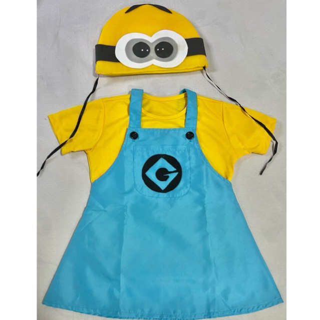 Fantasia infantil minions (tam 3) | Shopee Brasil