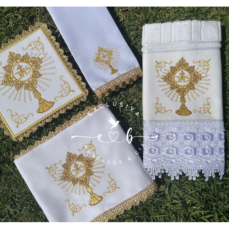 Alfaias (Alfaias Mariana - Santa Teresinha do Menino Jesus - Bordados ...