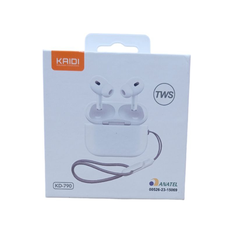 Fone de ouvido sem fio bluetooth Kaidi {KD-790} | Shopee Brasil