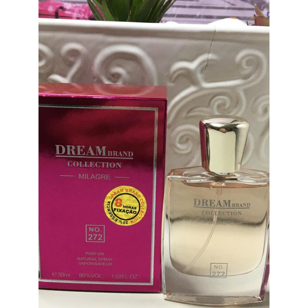 Perfume Brand collection n 272 - Milagre | Shopee Brasil